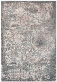 Kusový koberec Zara 9630 Pink Grey 60x100 cm