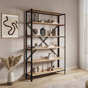 ADRK Furniture Regál Ralph BS-RAL-BA