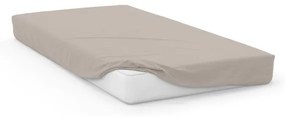 Bavlněné Jersey prostěradlo SOFT 220x200 cm + 25 cm šedé