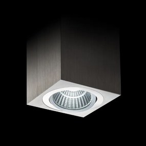 RENDL R10325 MAYO LED přisazené svítidlo, downlight česaný hliník