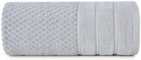 BAVLNĚNÝ RUČNÍK ADORE SADA 6KS 50X90 CM STŘÍBRNÁ