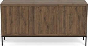 Komoda Palmdale 158 cm dub kouřový