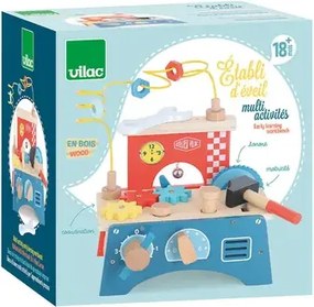 Vilac Pracovníl multi-aktivitní stůl / od 18 měsíců