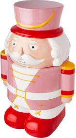SWEET X-MAS Dóza na sušenky louskáček 26 cm