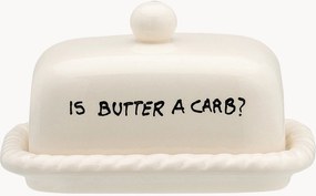 Ručně vyrobená máselnička Is Butter a Carb