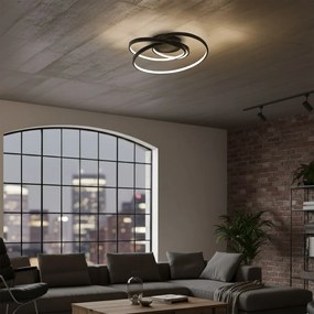 Stropní LED svítidlo Turner, 1x LED 32w, 4000k, b