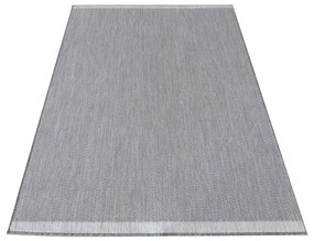 Moderní šedý koberec ve skandinávském stylu Šířka: 80 cm | Délka: 150 cm