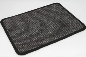 Zátěžový koberec Rubin 2128 Černo-šedá Metráž šíře 5m