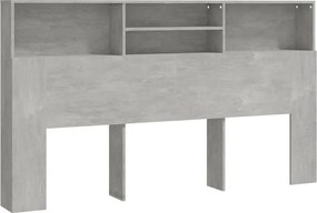 vidaXL Čelo postele s úložným prostorem 180x19x103,5 cm [811884] Barva: dub sonoma