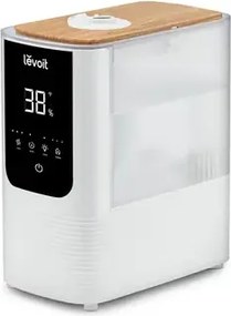 Levoit Oasis Mist Smart bílá / zvlhčovač vzduchu / 4.5l / do 40 m2 / 3