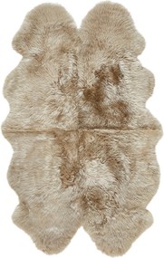 XXXLutz OVČÍ KOŽEŠINA, 110/180 cm, béžová Linea Natura - Kůže - 008583004460