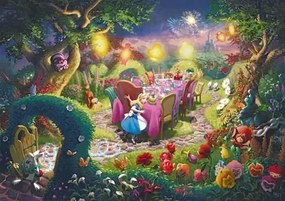 SCHMIDT Puzzle Alenka v říši divů: Čajový dýchánek šíleného kloboučník