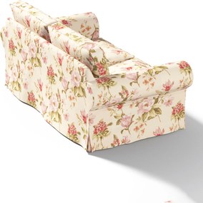 Potah na pohovku IKEA  Ektorp 2-místná, rozkládací, STARÝ MODEL barva vícebarevná látka vzorované