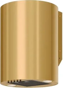 MAAN Elba Mini WPB 431 zlatá lesklá / Digestoř / O 310 mm / 120-300 m3