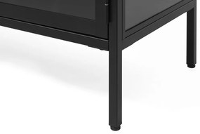 Designový TV stolek Joey 132 cm černý