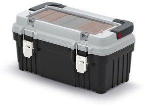 Kufr na nářadí OPTIMMAX III černo-šedý