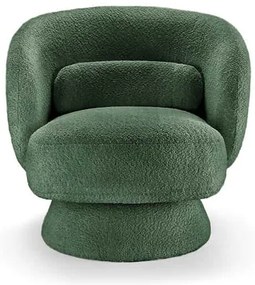 Designové křeslo Maitho zelené