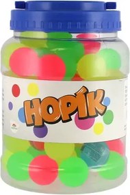 Hopík skákací míček neonový / Mix barev / 3 cm / od 3 let