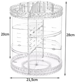 Verk 24094 Velký otočný kosmetický organizér