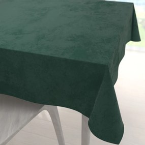Biante Sametový čtvercový ubrus Velvet Premium SVP-044 Lesní zelená 60x60 cm