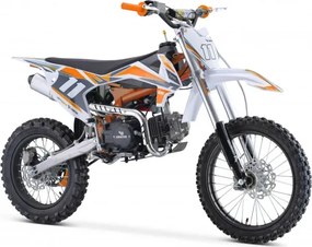 Leramotors Shark 125ccm 4T 17/14 - pitbike, oranžová
