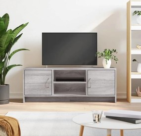 vidaXL TV skříňka 102x30x37,5 cm kompozitní dřevo [823256] Barva: šedá sonoma