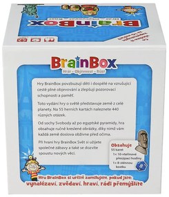 Asmodee BrainBox CZ - svět
