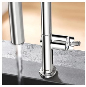 Hansgrohe Talis M54, kuchyňská páková baterie 220, 1jet, chromová, HAN-72804000