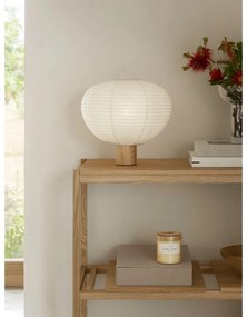 Bílá stolní lampa (výška 32 cm) Kami – Blomus