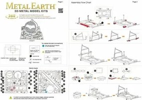 Metal Earth 3D Puzzle Batman vs. Superman: Bat-Signal / 62 dílků / od