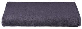 Bavlněný ručník PURE s úzkou bordurou 70 x 140 cm, modro -  fialová