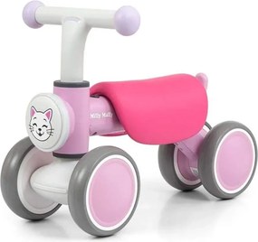 Dětské odrážedlo Milly Mally York pink