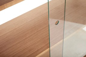 Hübsch Dřevěný kabinet MUSEUM hnědý 880724F