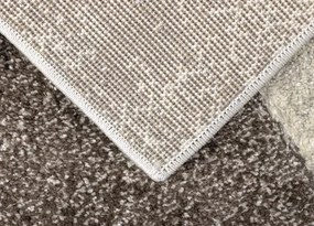 Koberce Breno Kusový koberec ALORA A1038 Brown, Hnědá, Vícebarevné, 200 x 290 cm