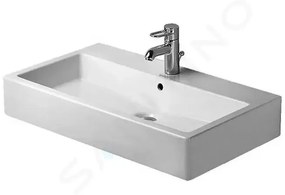 DURAVIT - Vero Umyvadlo nábytkové 700x470 mm, s 1 otvorem pro baterii, alpská bílá (0454700027)