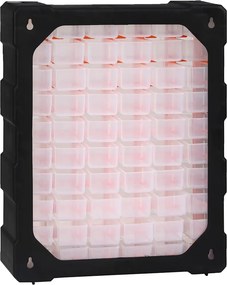 Organizér se 60 zásuvkami 38 x 16 x 47,5 cm 147587