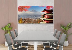 Obraz podzim v Japonsku Varianta: 120x60