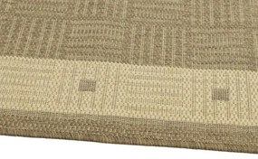 Koberce Breno Kusový koberec SISALO 879/J84N, Hnědá, Vícebarevné, 160 x 230 cm