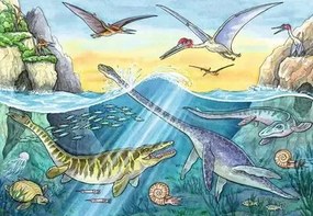 Ravensburger Dinosauři - 2x24 dílků / od 4 let