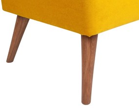 Atelier del Sofa Taburet New Bern - Yellow, Žlutá