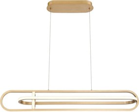 XXXLutz ZÁVĚSNÉ LED SVÍTIDLO, 107,1/44,9/16,7 cm Elstead Lighting - Online Only svítidla - 009093027201
