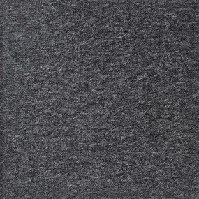 Vopi, AKCE: 50x50 cm Kobercový čtverec Vienna dark grey 7278 50 x 50 cm, chodba / předsíň