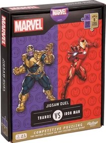 RIDLEY'S GAMES Puzzle Duel Marvel Avengers: Thanos vs Iron Man / 2x70