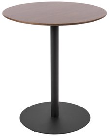 Ořechový odkládací stolek Kuttom, 40 cm