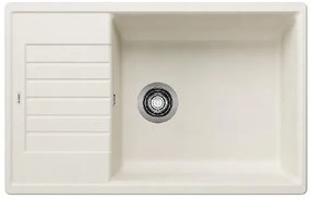 Blanco Zia XL 6 - Silgranitový dřez, 780x500 mm, jemná bílá 527214