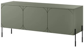 TV stolek Sonatia 150 cm - olivová