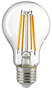 LED žárovka filament E27 7,5W, 806lm, Ra95, náhrada za 60W, 2700K, stmívatelná