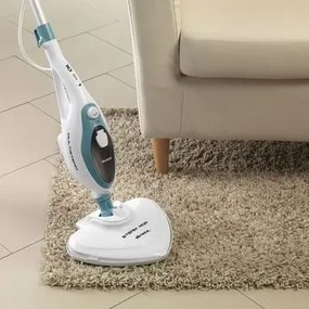 Ariete 4164 bílá / Parní mop / 1500 W / 0.35 l / regulace páry / 18 mi