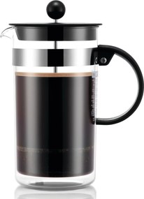Plastová konvička french press Bodum® - barva: černá