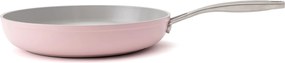 Elmich Nepřilnavá keramická pánev Zen 28 cm - růžová